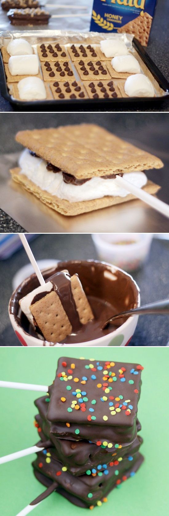 DIY Smores On A Stick Pictures, Photos, and Images for Facebook, Tumblr ...