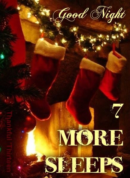 Goodnight 7 More Sleeps Pictures, Photos, and Images for Facebook ...