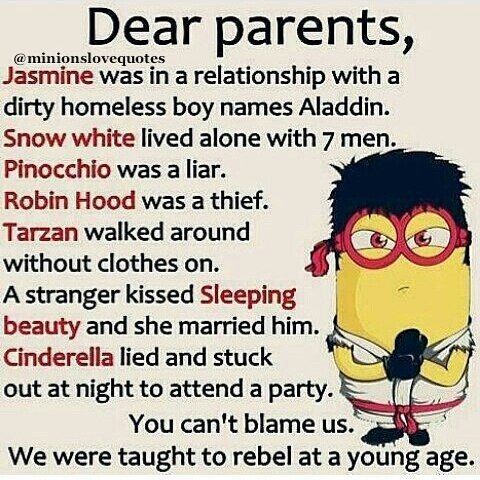 Dear Parents Pictures, Photos, and Images for Facebook, Tumblr ...