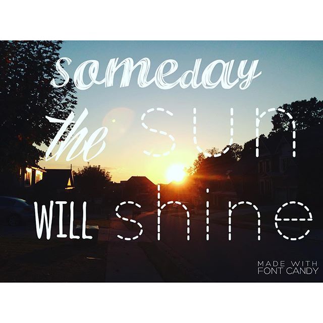 Someday The Sun Will Shine Pictures, Photos, and Images for Facebook ...