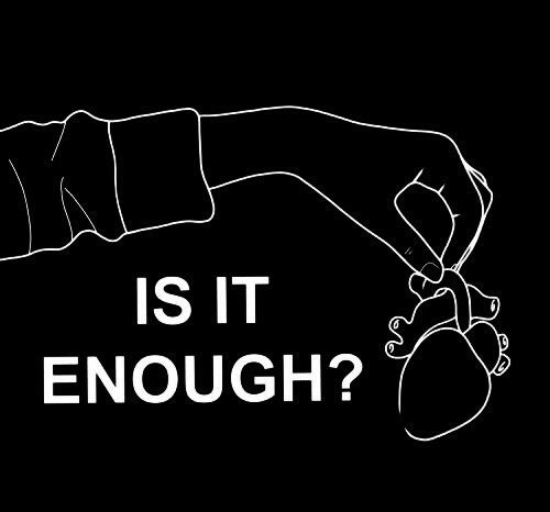 Is It Enough? Pictures, Photos, and Images for Facebook, Tumblr ...