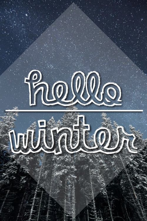 Hello Winter Pictures, Photos, and Images for Facebook, Tumblr ...