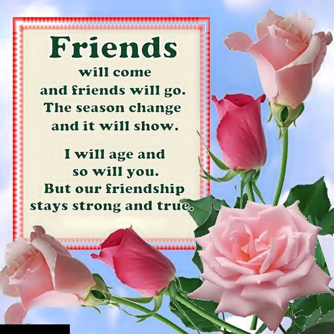 Our Friendship Will Always Stay Strong And True Pictures, Photos, and ...