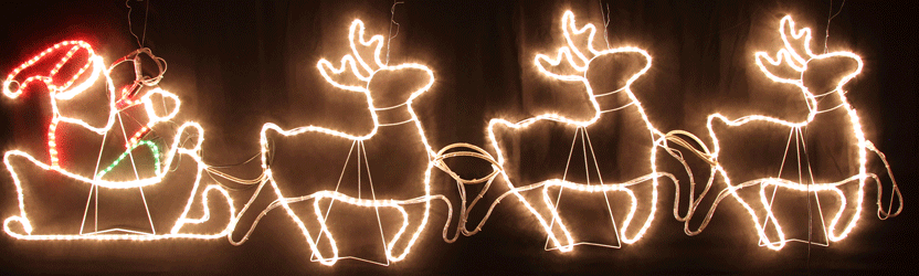 Santa's Sleigh Animated Pictures, Photos, and Images for Facebook ...