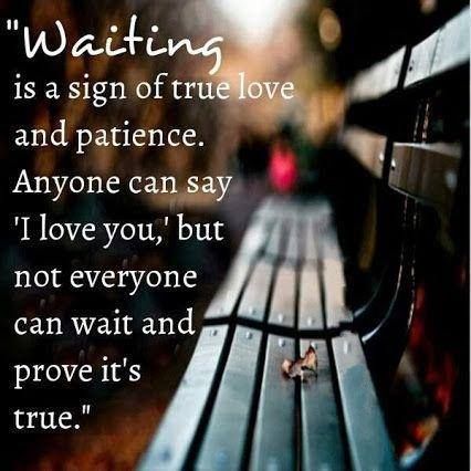 Waiting Is A Sign Of True Love Pictures, Photos, and Images for ...