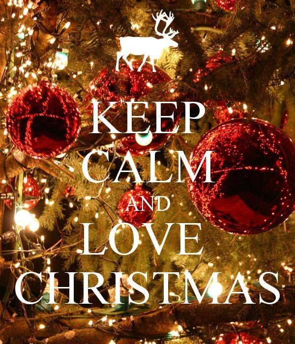 Keep Calm And Love Christmas Pictures, Photos, and Images for Facebook ...