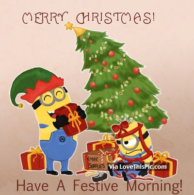 Merry Christmas, Have A Festive Morning! Pictures, Photos, and Images ...