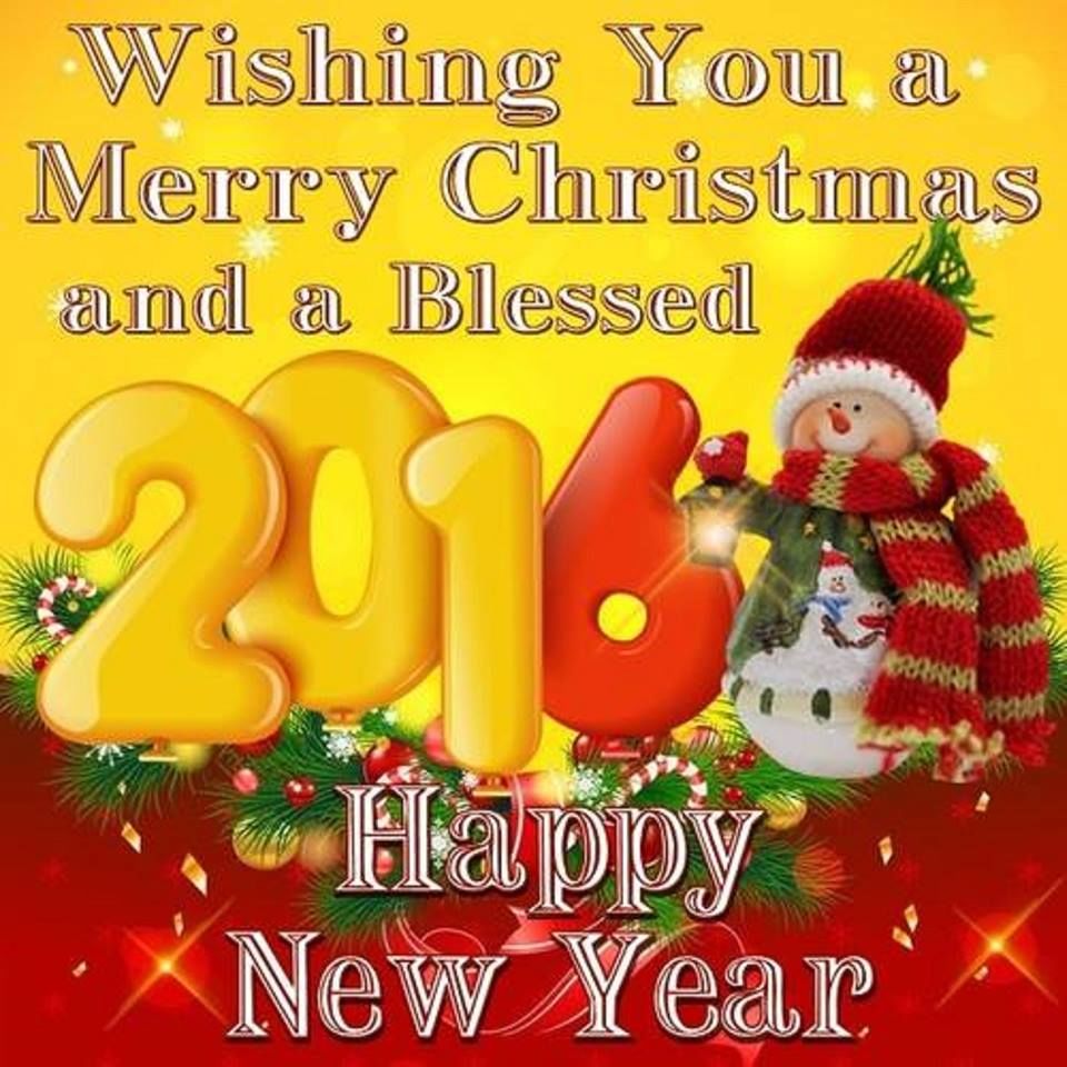 Wishing A Merry Christmas And A Blessed 2016 Pictures, Photos, and ...
