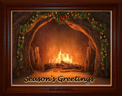 Season's Greetings Fire Pictures, Photos, and Images for Facebook ...