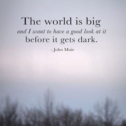 The World Is Big Quotes