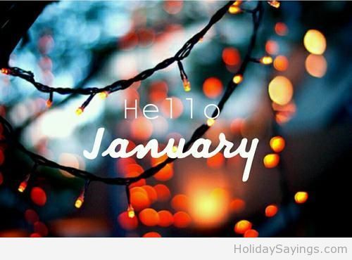 Hello January Pictures, Photos, and Images for Facebook, Tumblr ...