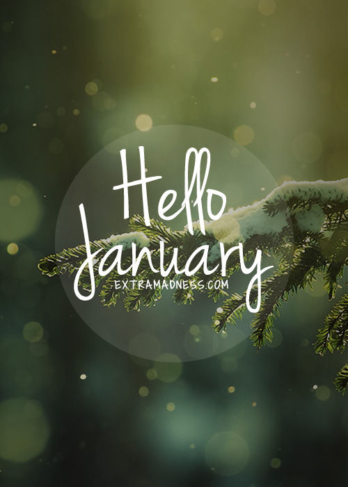 Hello January Pictures, Photos, and Images for Facebook, Tumblr ...