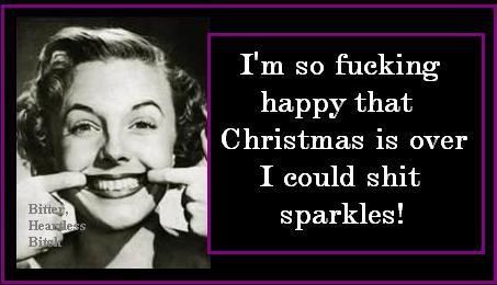 I Am SO Happy Christmas Is Over Pictures, Photos, and Images for ...