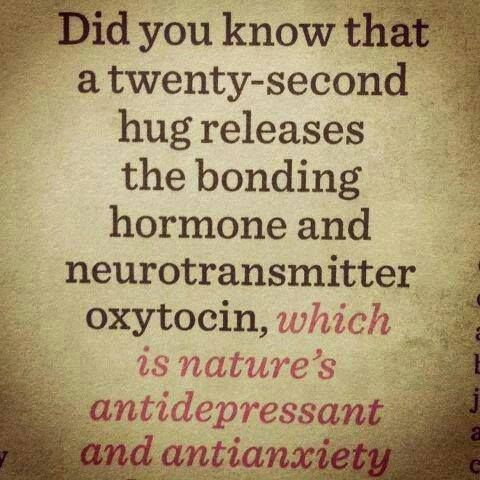 A 20 Second Hug Releases A Boding Hormone Pictures, Photos, and Images ...
