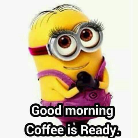 Good Morning Minion Images