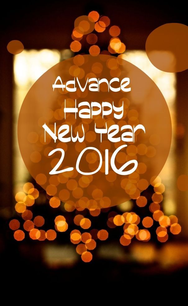 In Advance HNY Pictures, Photos, and Images for Facebook, Tumblr ...