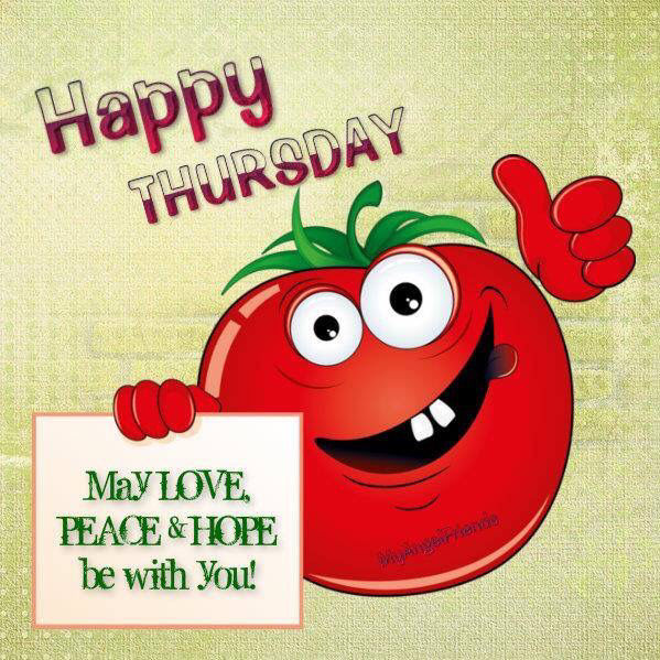 Happy Thursday May Love And Peace Be With You Pictures, Photos, and ...