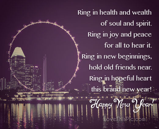 Ring In The Year Pictures, Photos, and Images for Facebook, Tumblr ...