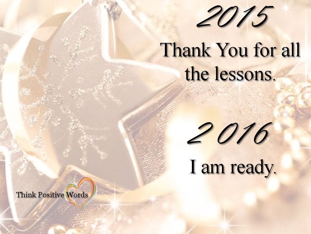 2015 Thank You For The Lessons 2016 I Am Ready Pictures, Photos, and ...