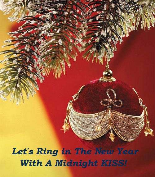 Let's Ring In The New Year With A Midnight Kiss Pictures, Photos, and ...