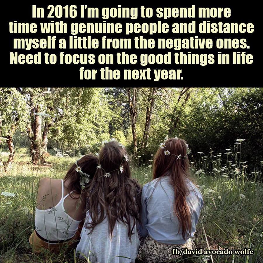 In 2016 I Am Going To Focus On The Good Things In Life Pictures, Photos ...