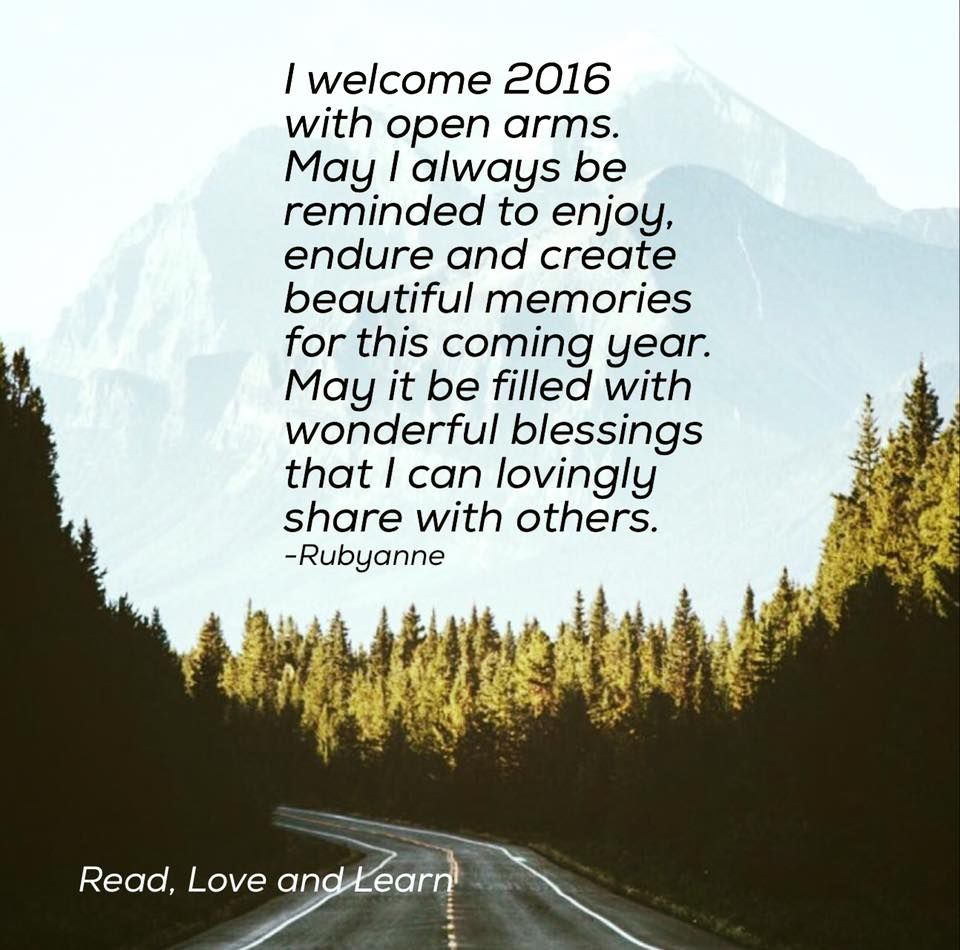 I Welcome 2016 With Open Arms Pictures, Photos, and Images for Facebook ...