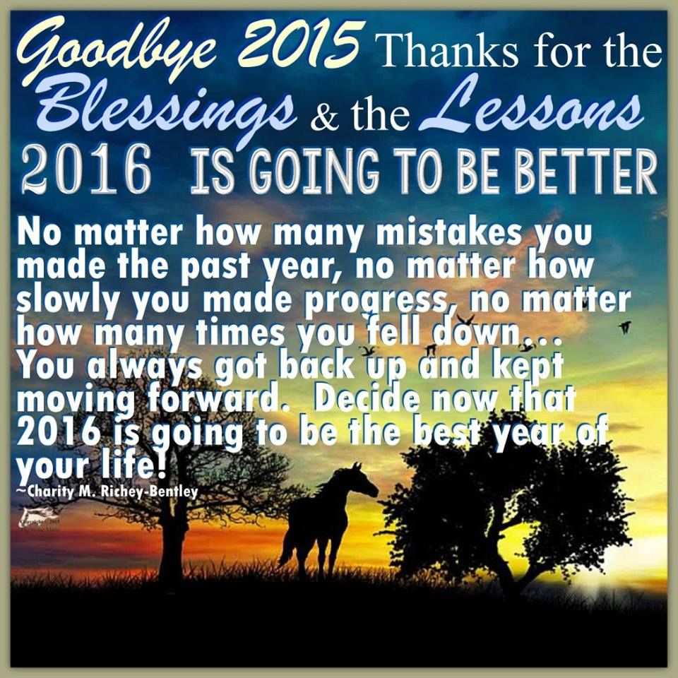 Goodbye 2015 Thanks For The Blessings Pictures, Photos, and Images for ...