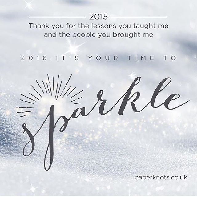 2015 Thank You For The Lessons You Taught Me And The People You Brought ...
