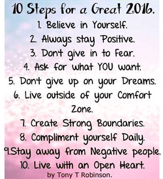 10 Steps For A Great 2016 Pictures, Photos, and Images for Facebook ...
