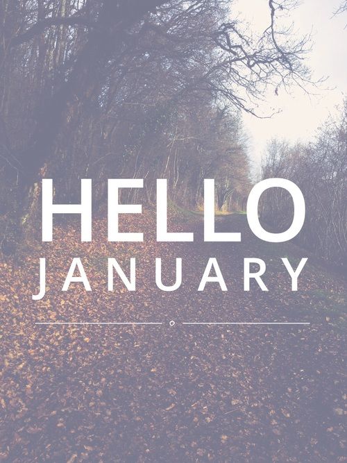 Hello January Pictures, Photos, and Images for Facebook, Tumblr ...