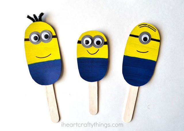 Minion Stick Puppets Pictures, Photos, and Images for Facebook, Tumblr ...