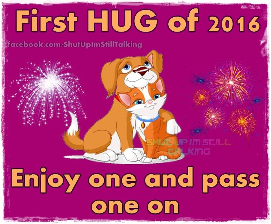 First Hug Of 2016 Pictures, Photos, and Images for Facebook, Tumblr ...