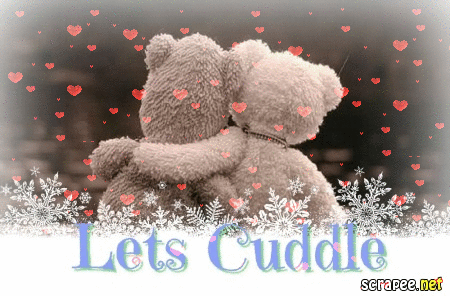 Lets Cuddle Gif