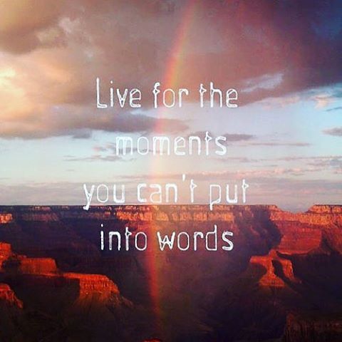 Live For The Moments You Can't Put Into Words Pictures, Photos, and ...