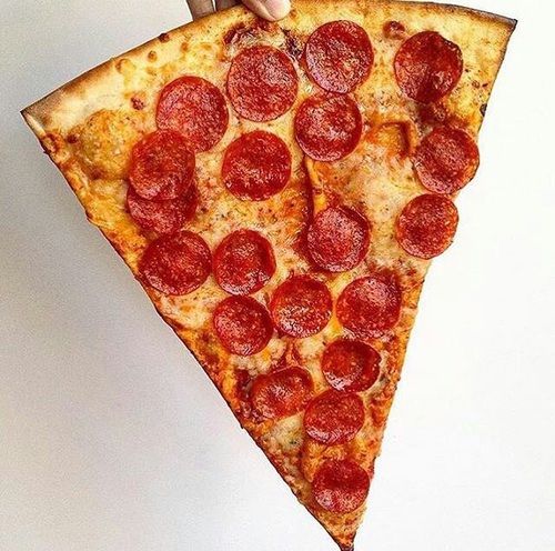 Large Pepperoni Slice Pictures, Photos, and Images for Facebook, Tumblr ...