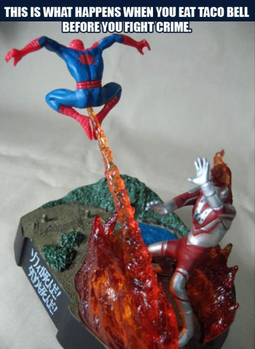 This Is What Happens When You Eat Taco Bell Before You Fight Crime ...