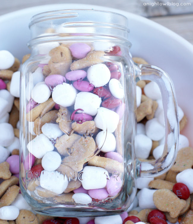 Smores Valentines Day Treats In A Mason Jar Pictures, Photos, and ...