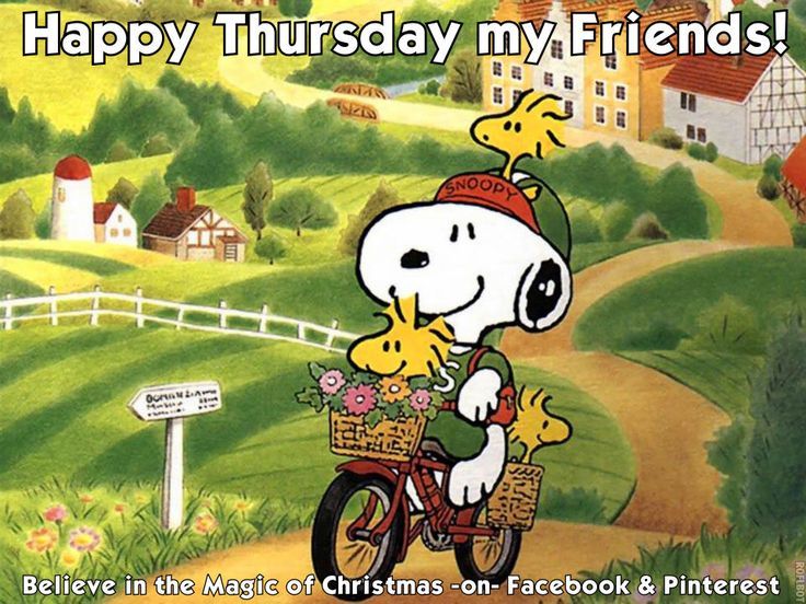 Happy Thursday My Friends Pictures, Photos, and Images for Facebook ...