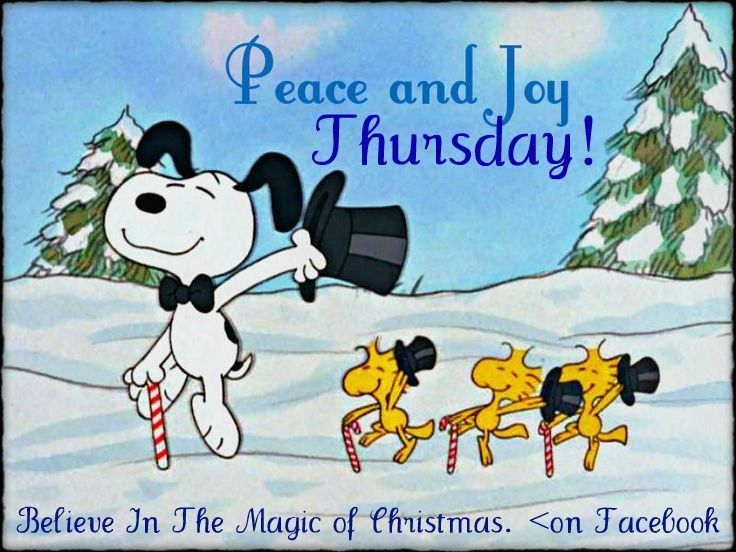 Peace And Joy Thursday Pictures, Photos, and Images for Facebook ...