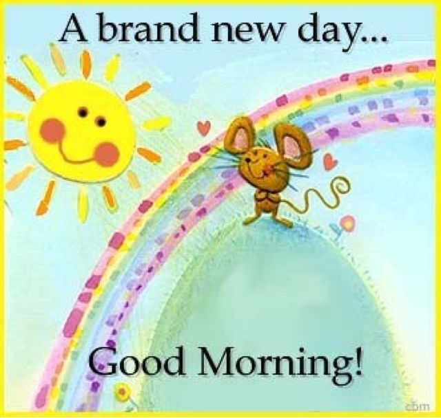 A Brand New Day Good Morning Pictures, Photos, and Images for Facebook ...