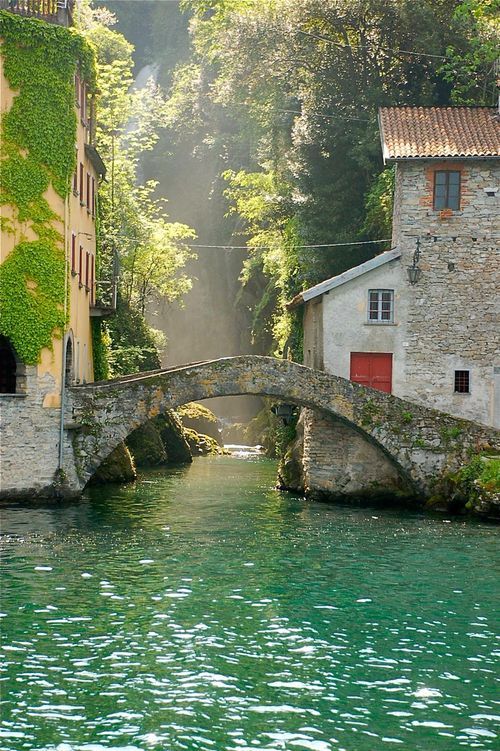 Bridge At Nesso, Italy Pictures, Photos, and Images for Facebook ...