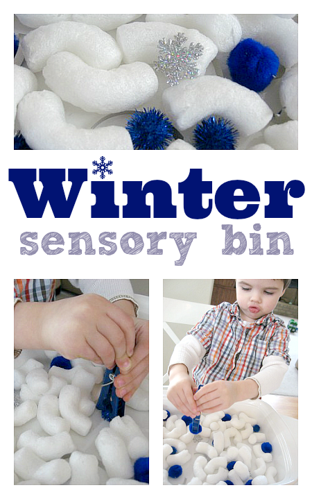 Winter Sensory Bin Pictures, Photos, and Images for Facebook, Tumblr ...