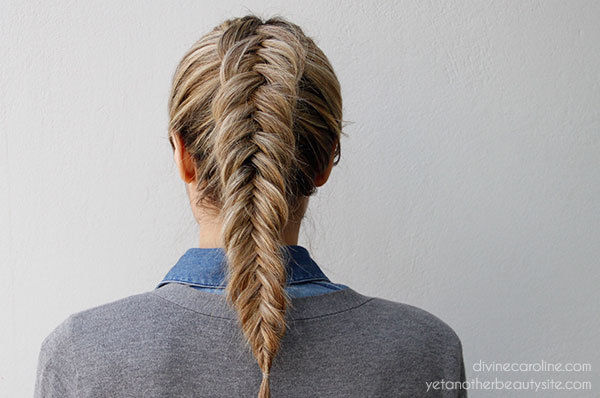 Inverted Fishtail Braid Pictures, Photos, and Images for Facebook, Tumblr, Pinterest, and Twitter
