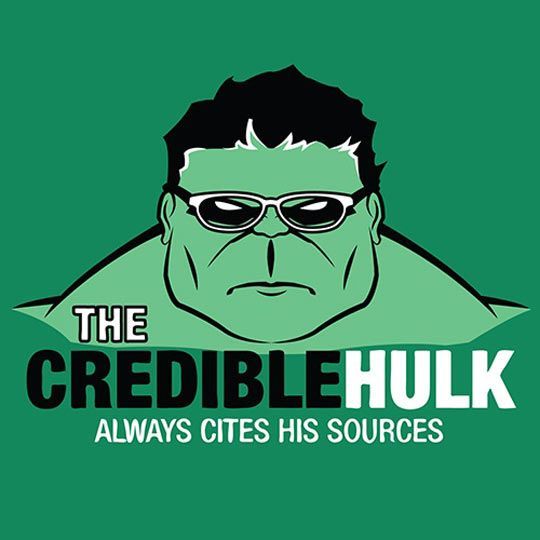 The Credible Hulk, Always Cites His Sources Pictures, Photos, and ...