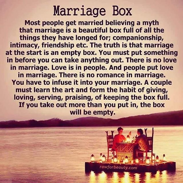 Marriage Box Pictures, Photos, and Images for Facebook, Tumblr ...