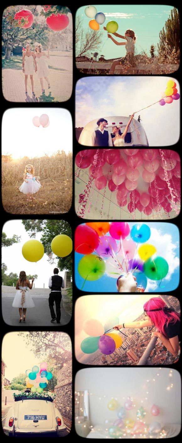 Balloon Collage Pictures, Photos, and Images for Facebook, Tumblr ...