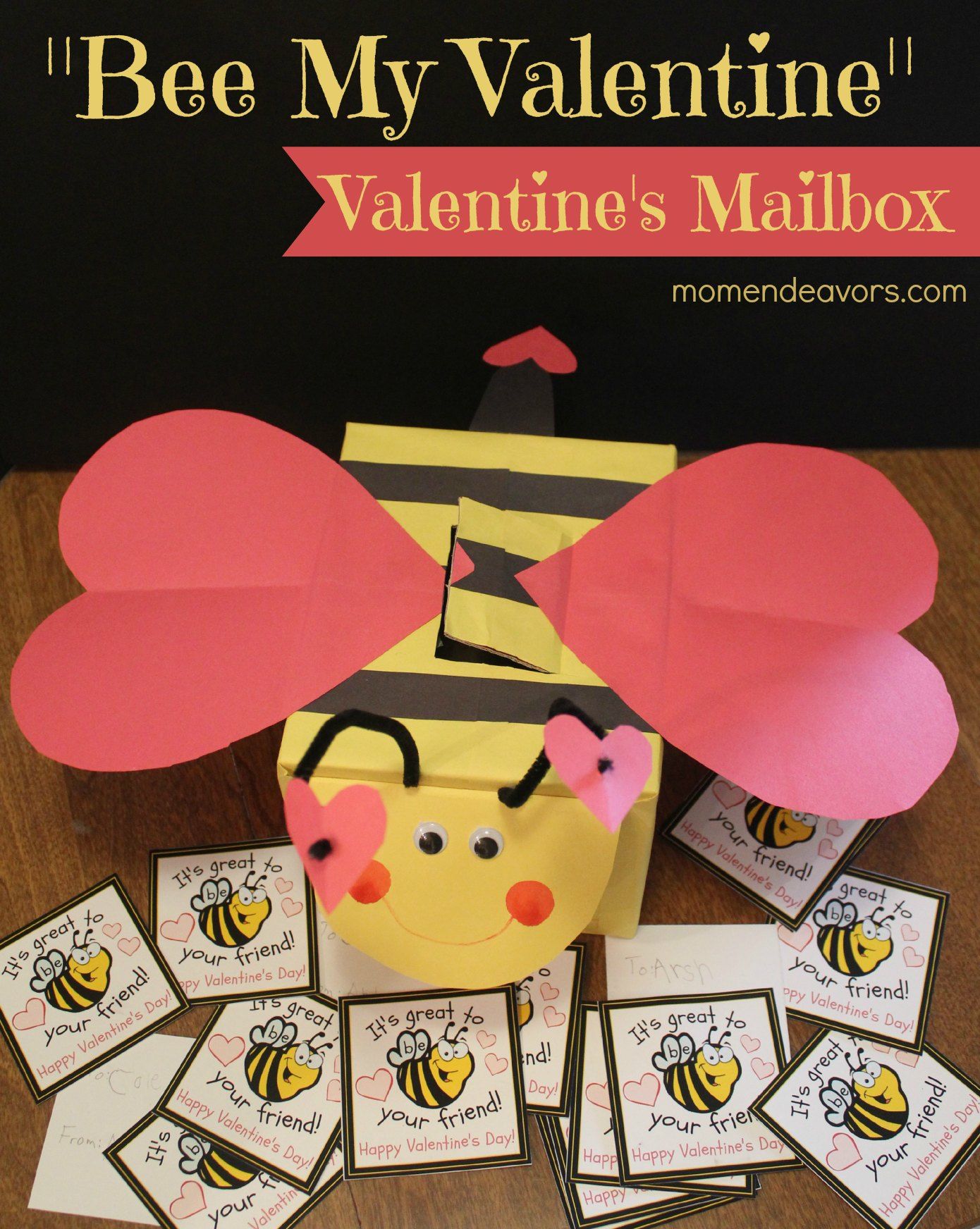 Bee My Valentines Mailbox Pictures, Photos, and Images for Facebook ...