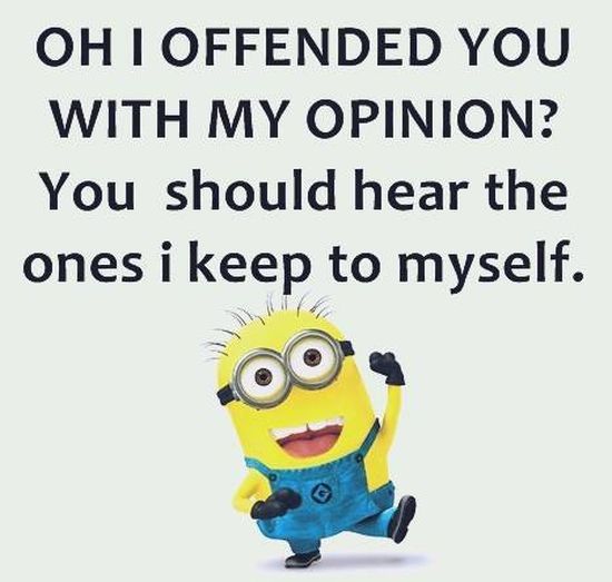 Oh I Offended You With My Opinion? Pictures, Photos, and Images for ...