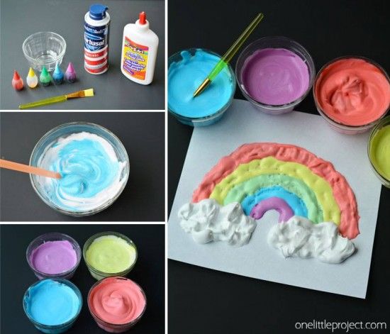 Homemade Puffy Paint Pictures, Photos, and Images for Facebook, Tumblr ...