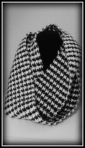 Houndstooth Crochet Scarf Pattern Pictures, Photos, and Images for ...